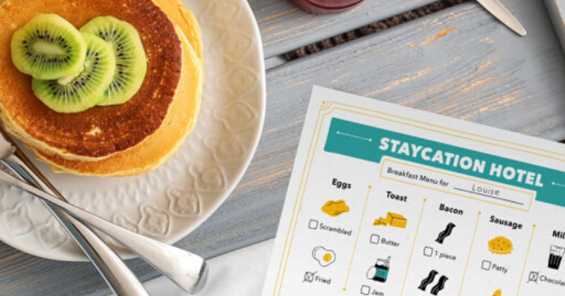 How to plan the ultimate staycation (with printables) |Keeping it Real