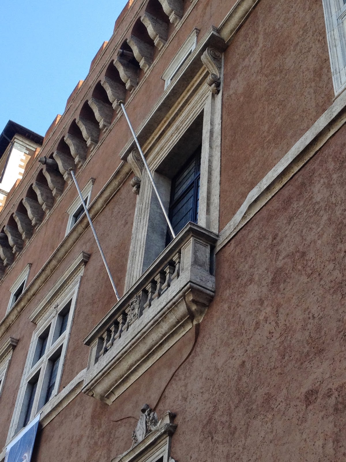 Views from Rome: Mussolini's Balcony