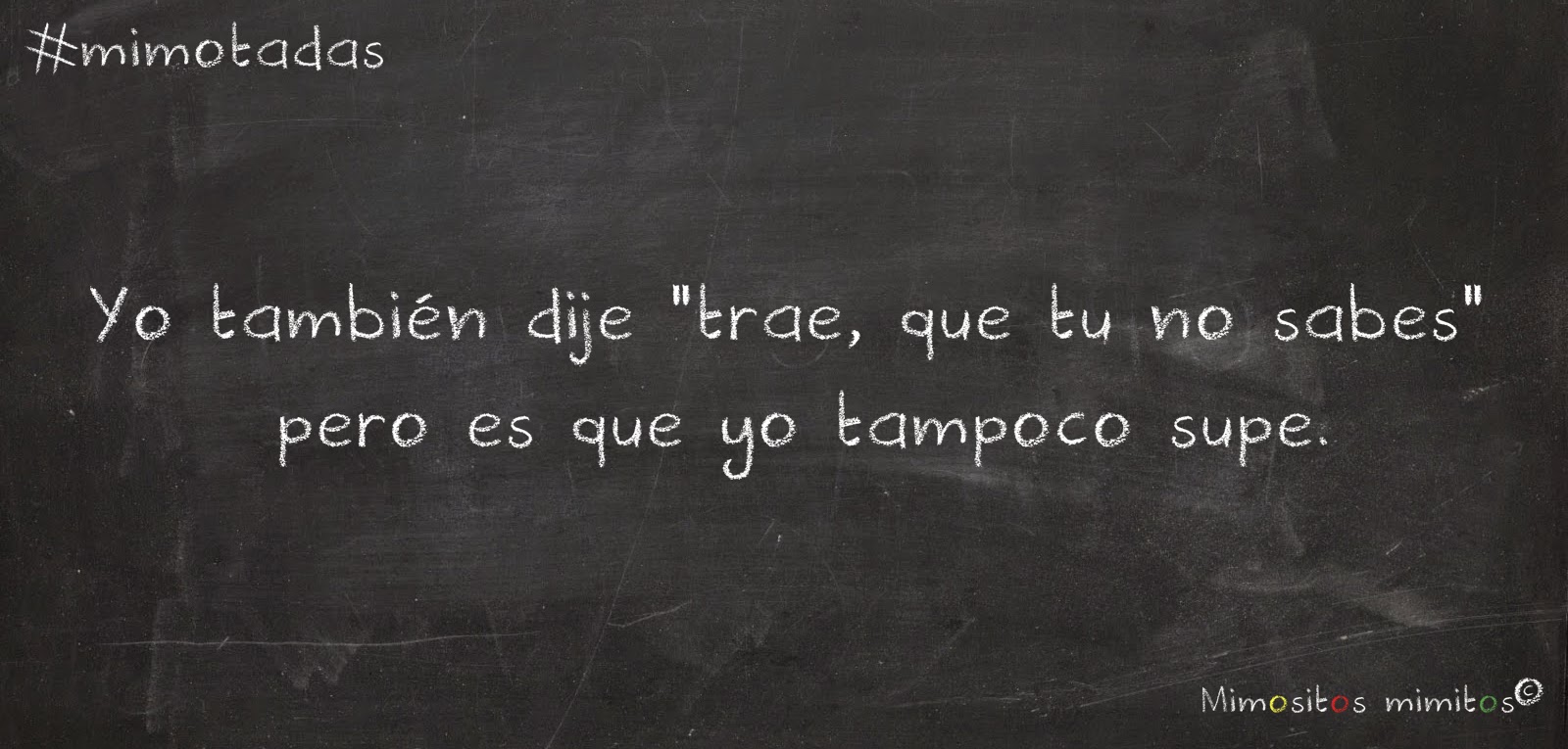 Ya estamos a martes y como cada semana os traemos nuestra #mimotadas ...
