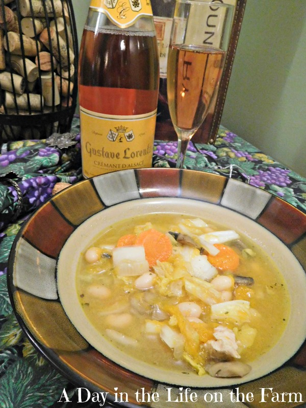 A Day in the Life on the Farm: Rustic Elegance; Fall Vegetable Soup ...