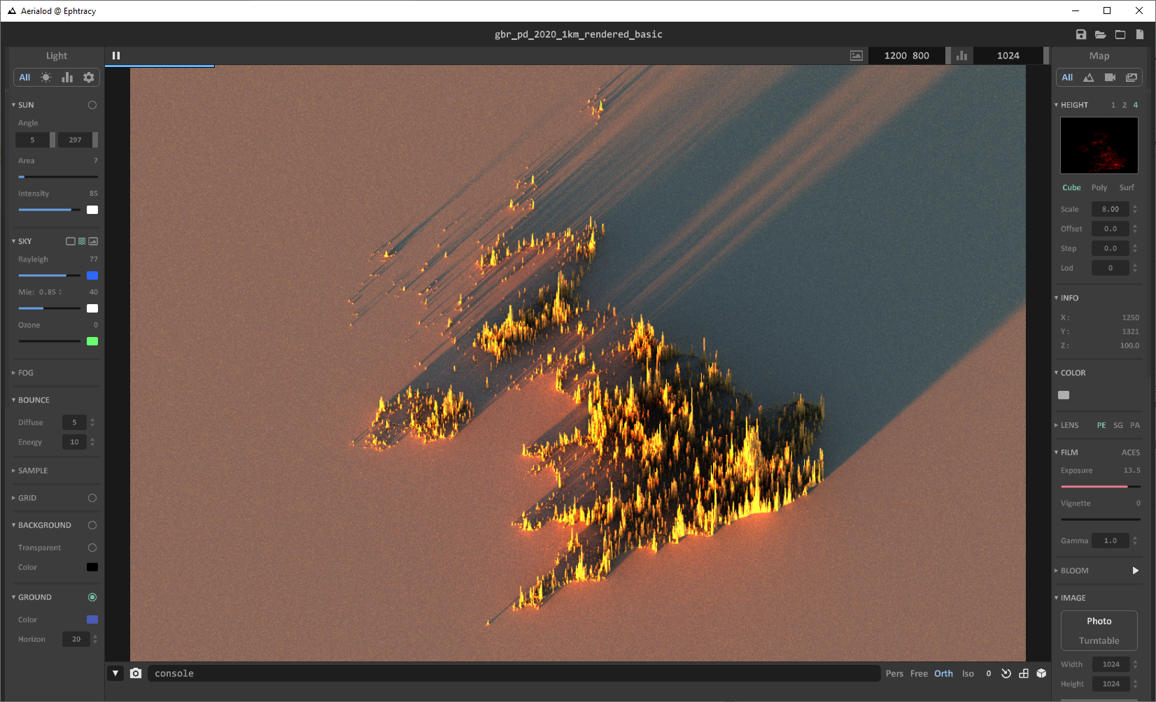 Stats, Maps n Pix: How to make a 3D population density render for any ...