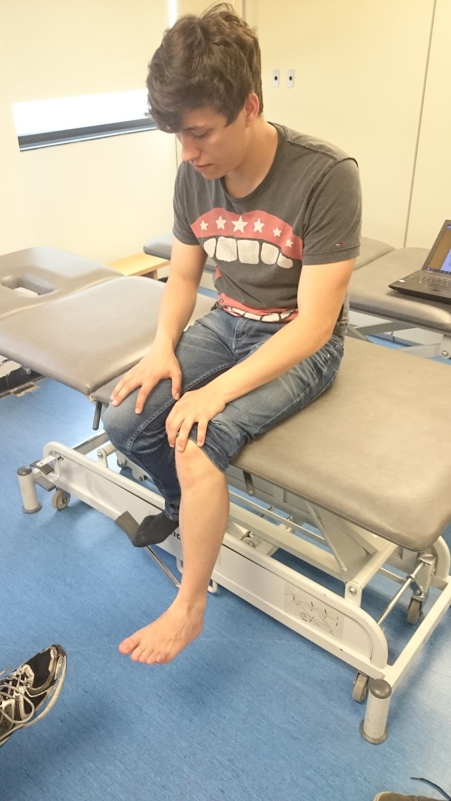 FISIOTERAPIA: ENTRENAMIENTO DE FUERZA PARA TIBIAL ANTERIOR.