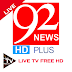 92 News Live Steaming - Live TV Free HD