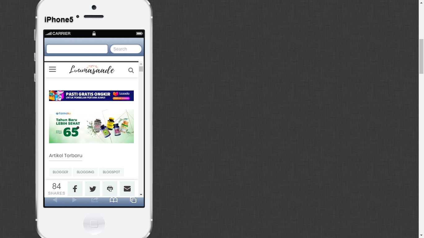 7 Tools Gratis Untuk Tes Web Responsive Terbaik Terpopuler