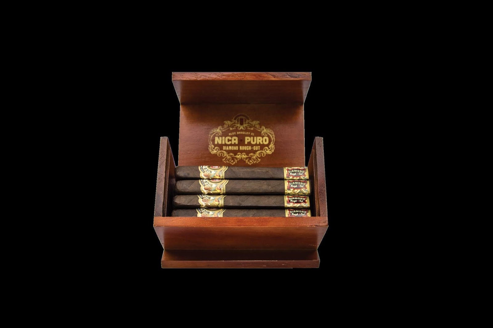 LIMITED EDITION ALEC BRADLEY NICA PURO DIAMOND ROUGH-CUT CIGAR NOW ...