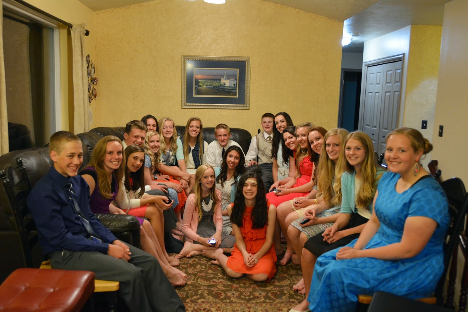 Keep Moving Ahead!: Thomas' 9th Grade Night Dance