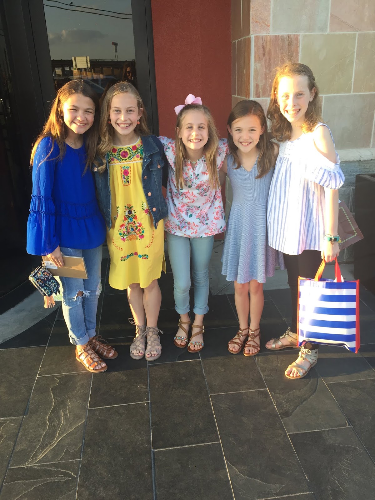 Trendy Mindy and Her Loves...: Haddie & Friends in 5th Grade :)