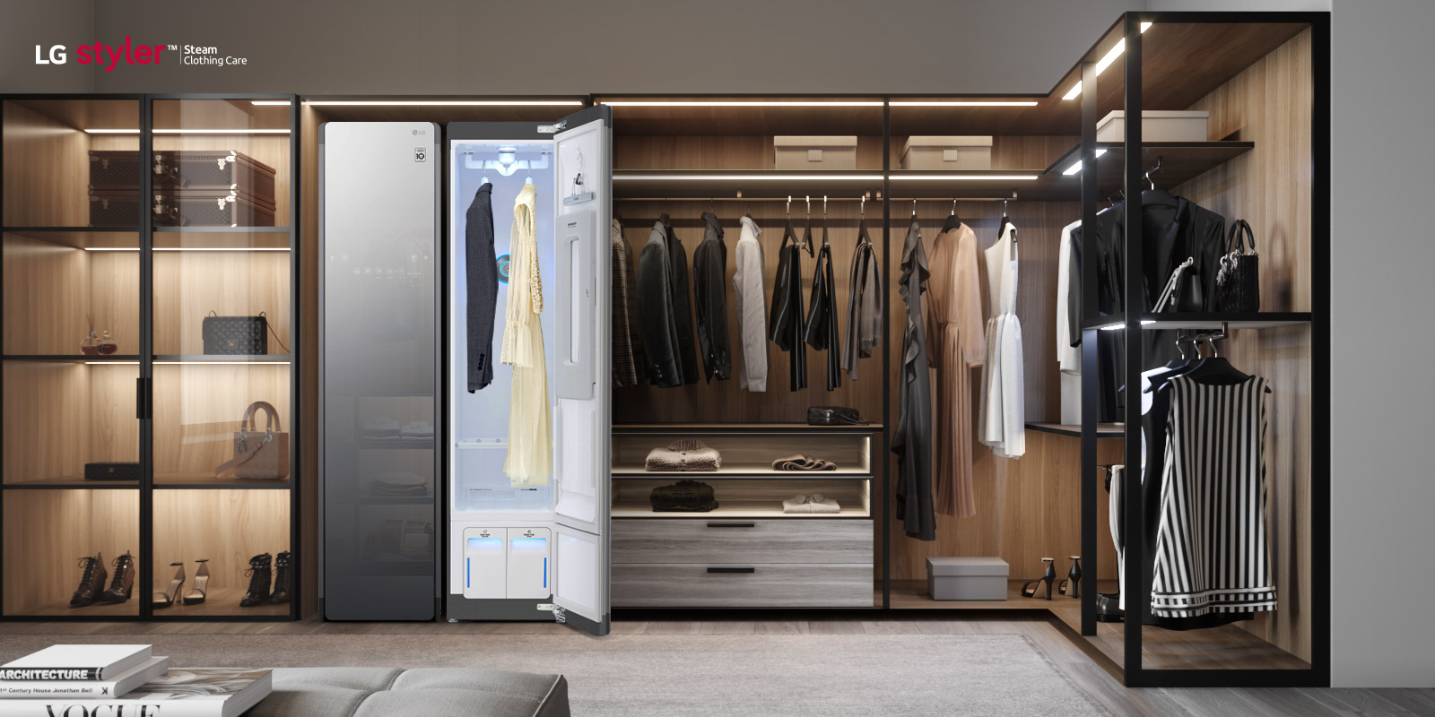 LG Launches Ultimate Smart Closet - The LG Styler - Recycle Bin of a ...