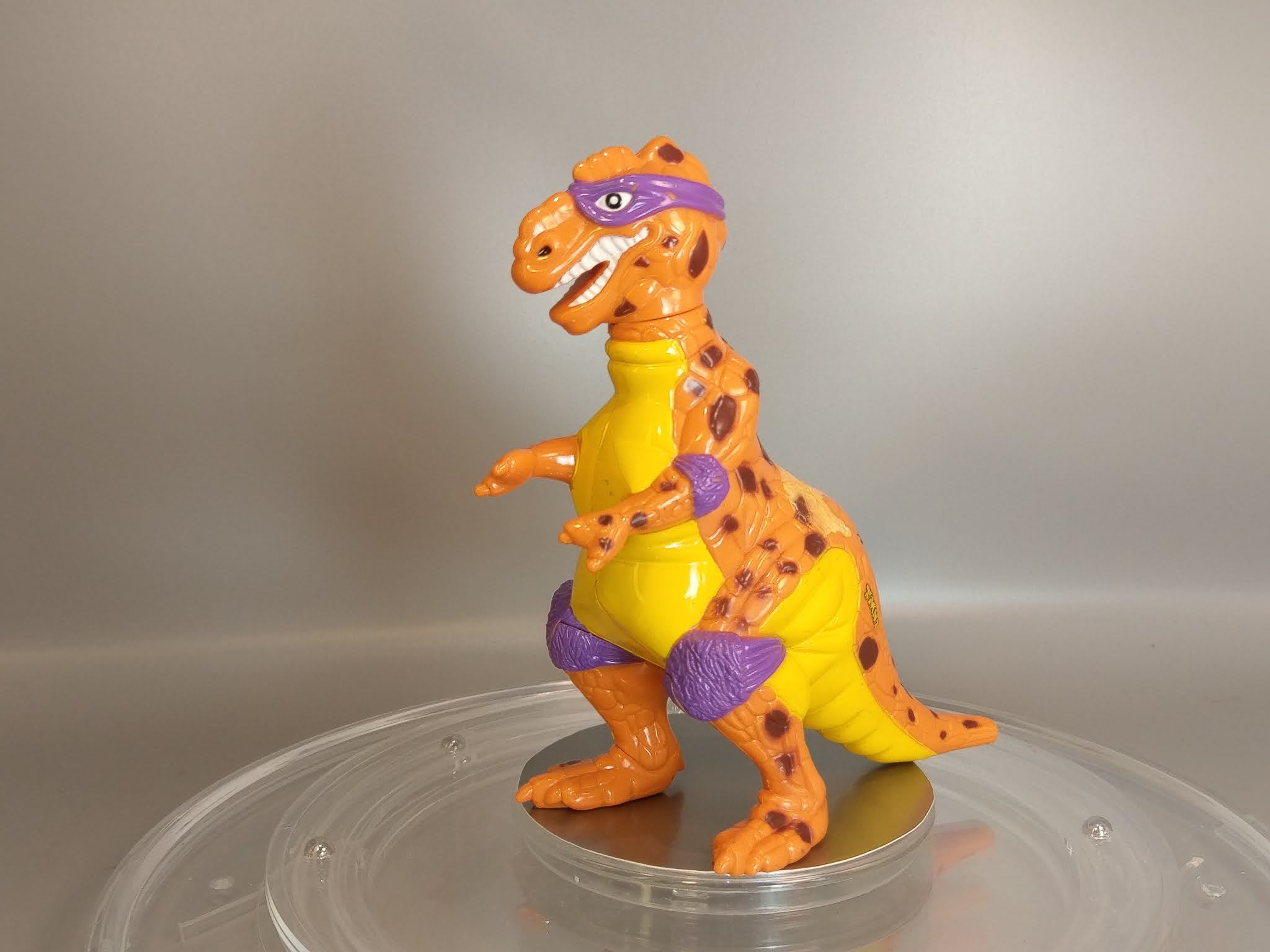 TMNT 1993 Trippy T-rex Trex Tyrannosaurus Donatello Teenage Mutant ...