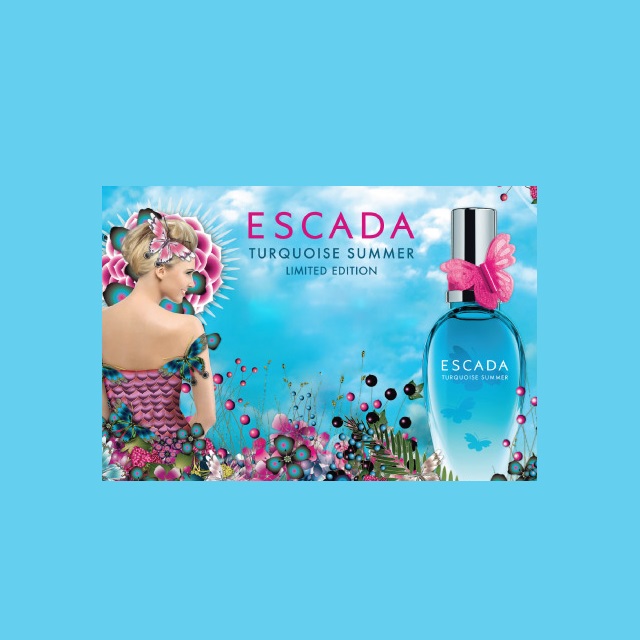Escada Turquoise Summer