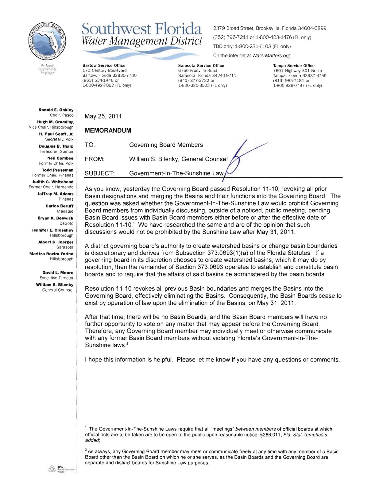 Thoughts From the Periphery: 5/1/11 - 6/1/11