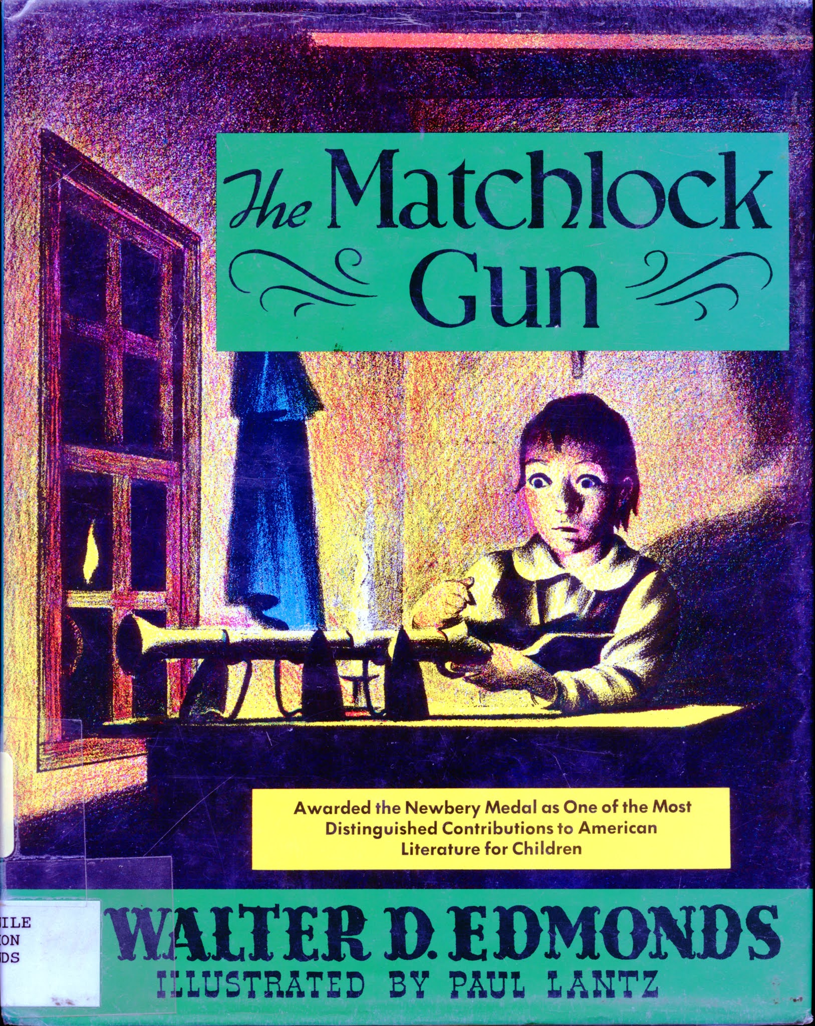 Comics, old time radio and other cool stuff: The Matchlock Gun
