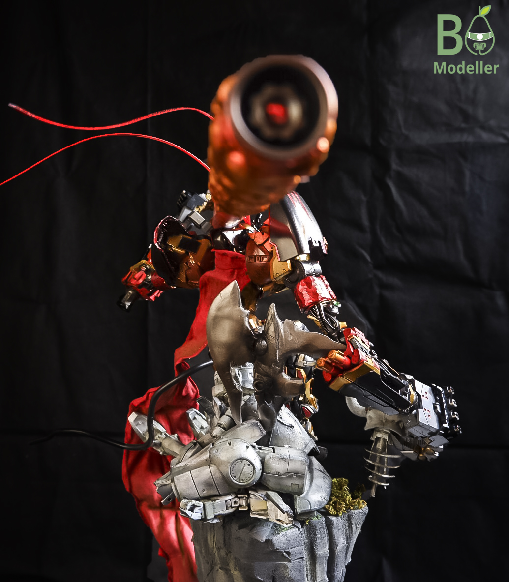 Custom Build: 1/100 Astray Sun Wukong - REHOME