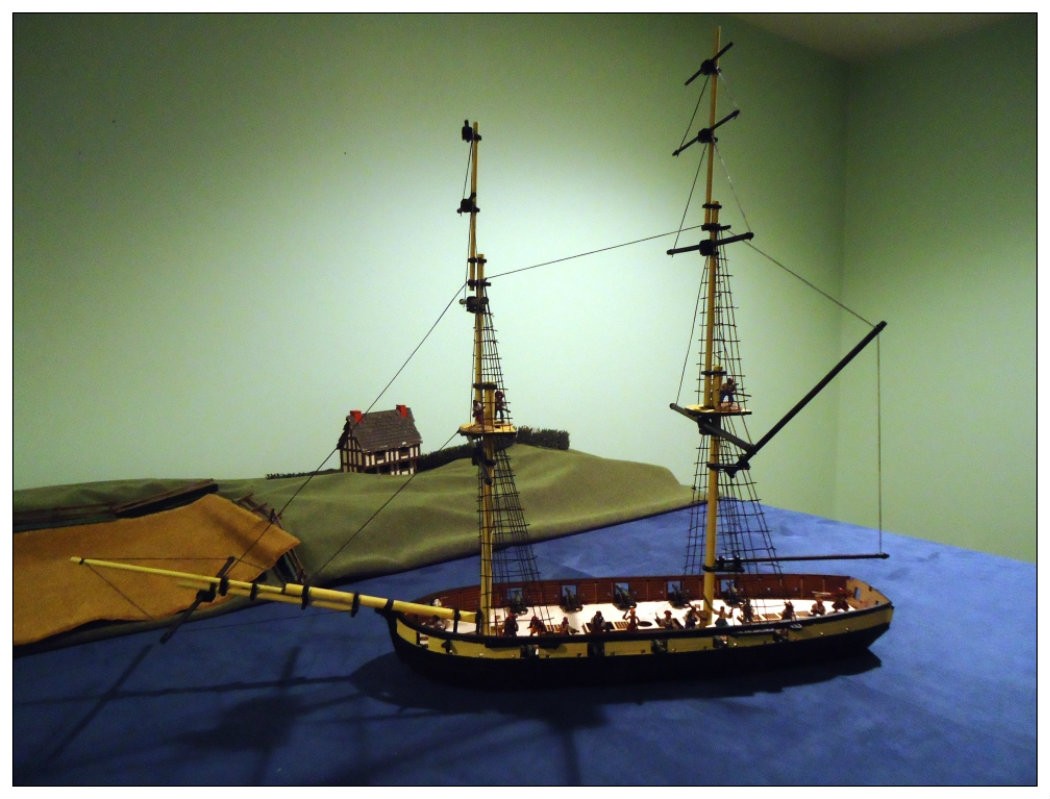 Der Alte Fritz Journal: 28mm British Brig in Drydock