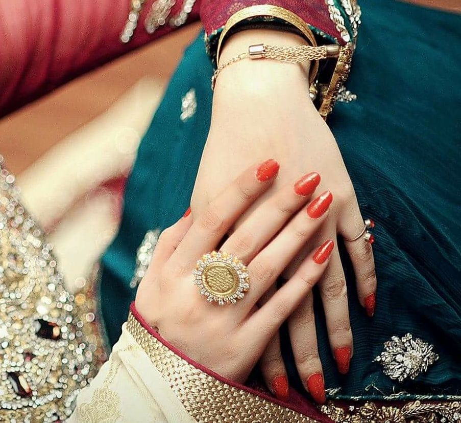 Modern Awesome Stylish Girls Hand Rings Dpz - Sari Info