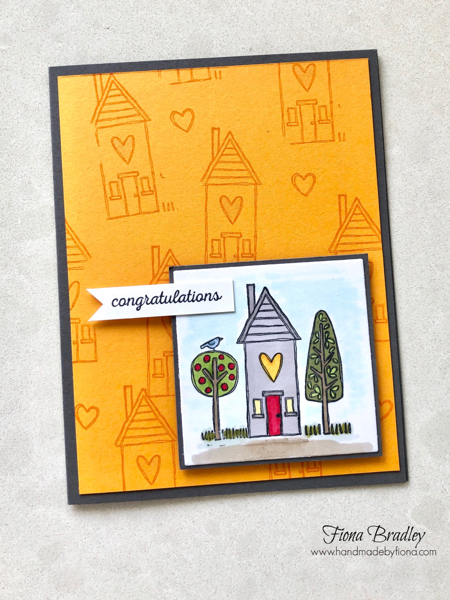 Goodbye Grandma's House, Hello New Home - Handmade by Fiona