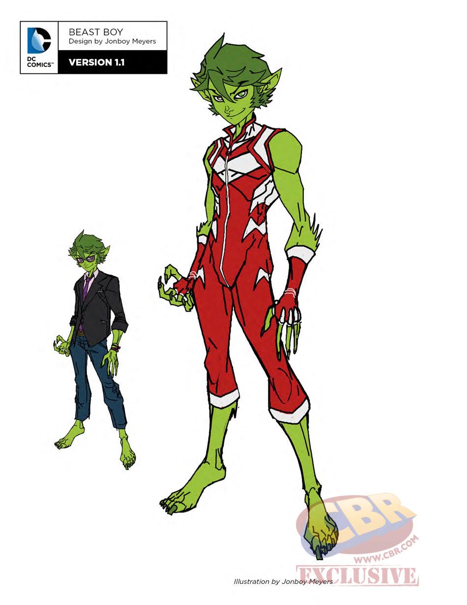 JIMSMASH ! ! !: 'DC REBIRTH' COSTUME DESIGNS