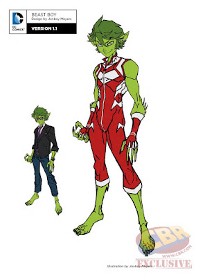 JIMSMASH ! ! !: 'DC REBIRTH' COSTUME DESIGNS