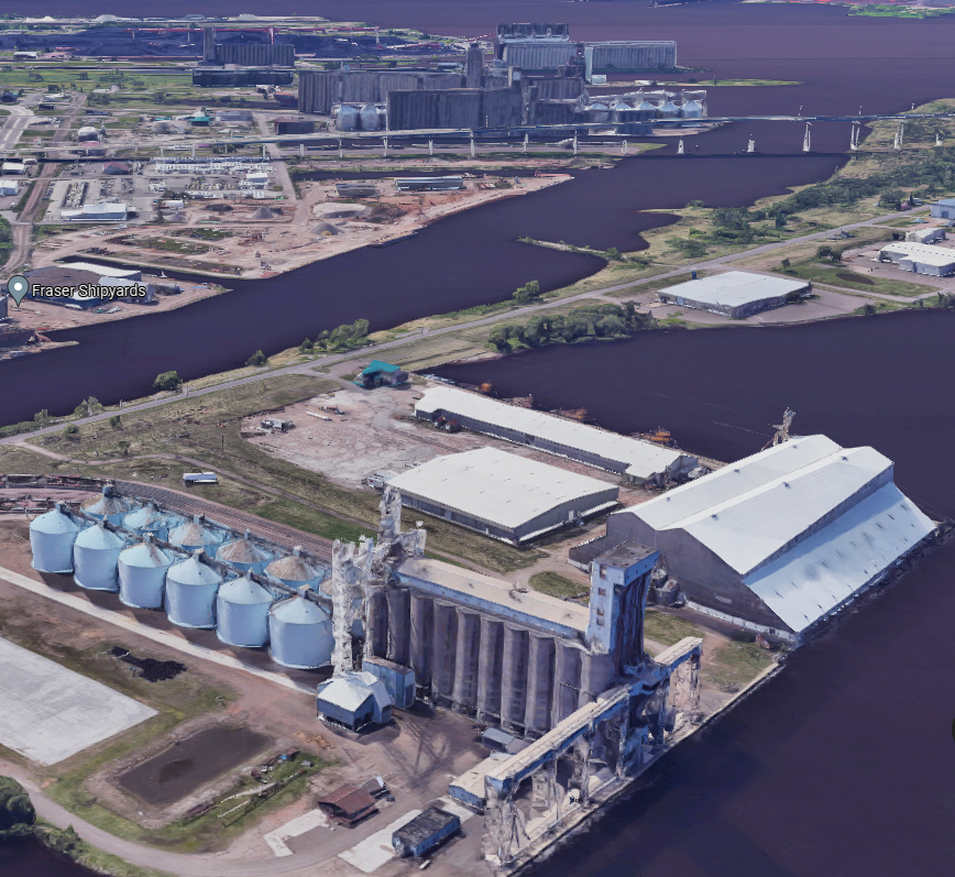 Towns and Nature: Superior, WI: Viterra/Gavilon/Peavey-ConAgra ...