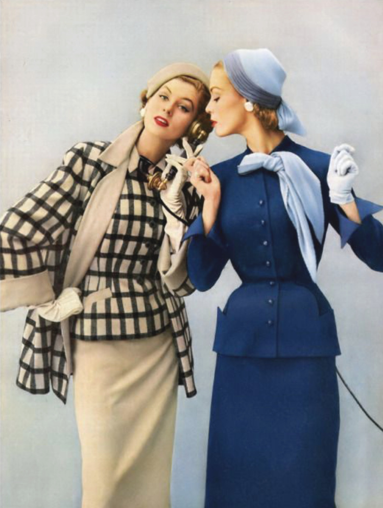 Vintage Winter Fashion Inspiration - A Vintage Nerd || Exploring Old ...