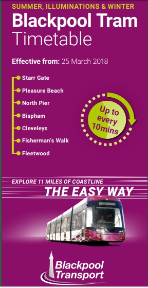 Public Transport Experience: Blackpool, An Illuminating Thought - 3