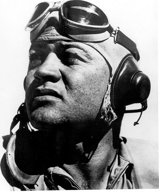 World War II in Pictures: Pappy Boyington: Black Sheep Ace