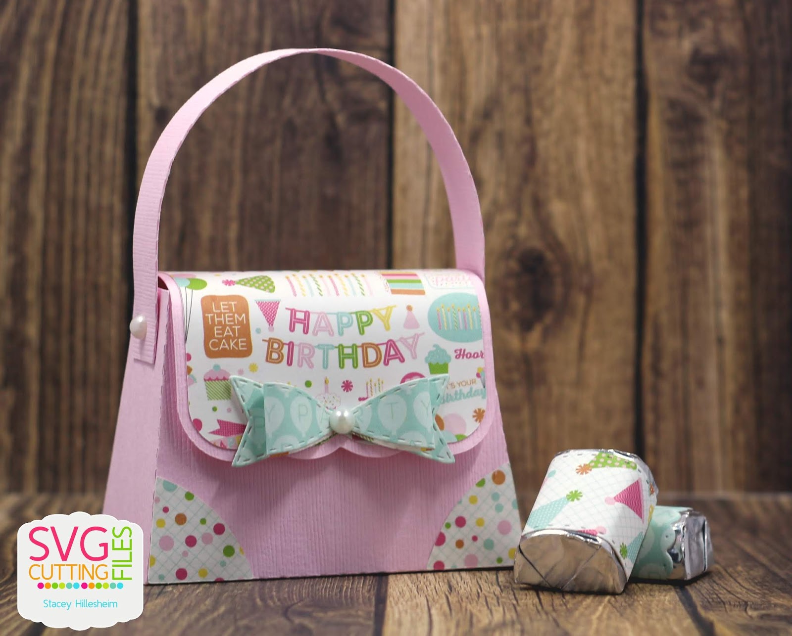 Stacey's Creative Corner: Birthday Purse