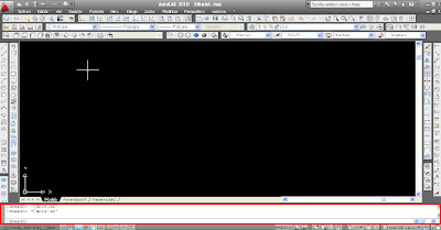 AYTUTO ENGLISH: Show the command bar in AUTOCAD