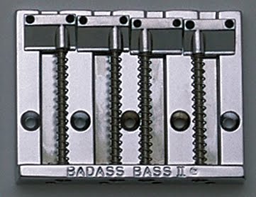 Rex and the Bass: Leo Quan BADASS Bridges