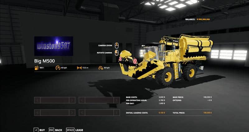 FS19 Cat Mower Pack - FS 19 & 22 USA Mods Collection