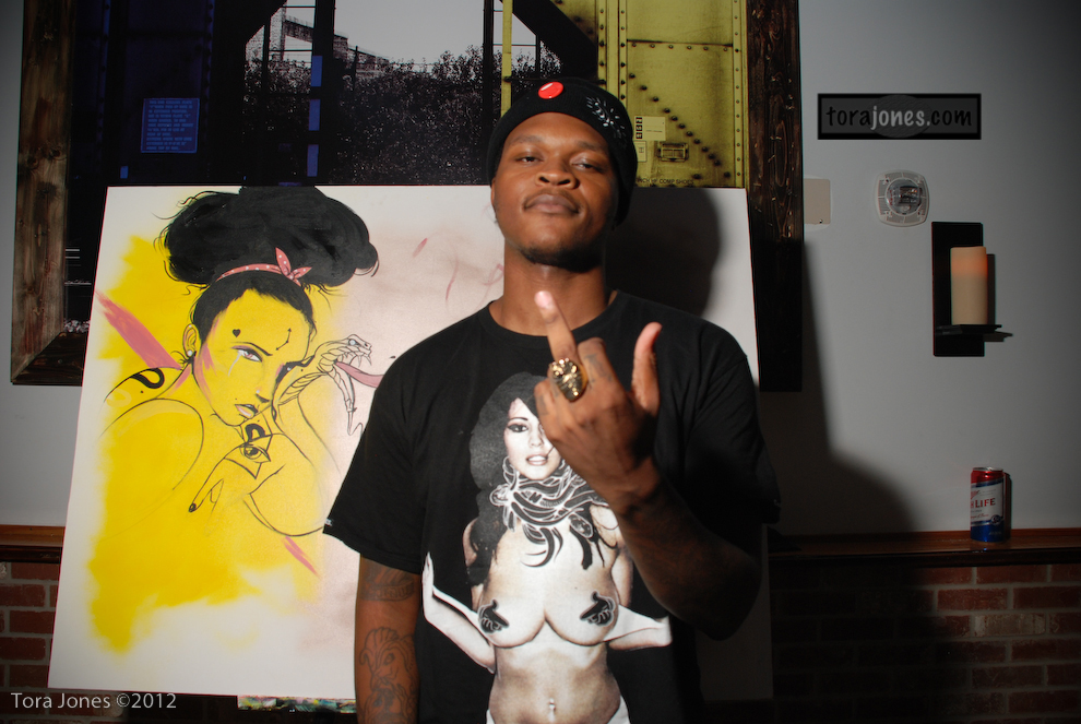 Tora Carter Media: Paper Frank LIVE: Atlanta Indie Fest 2012