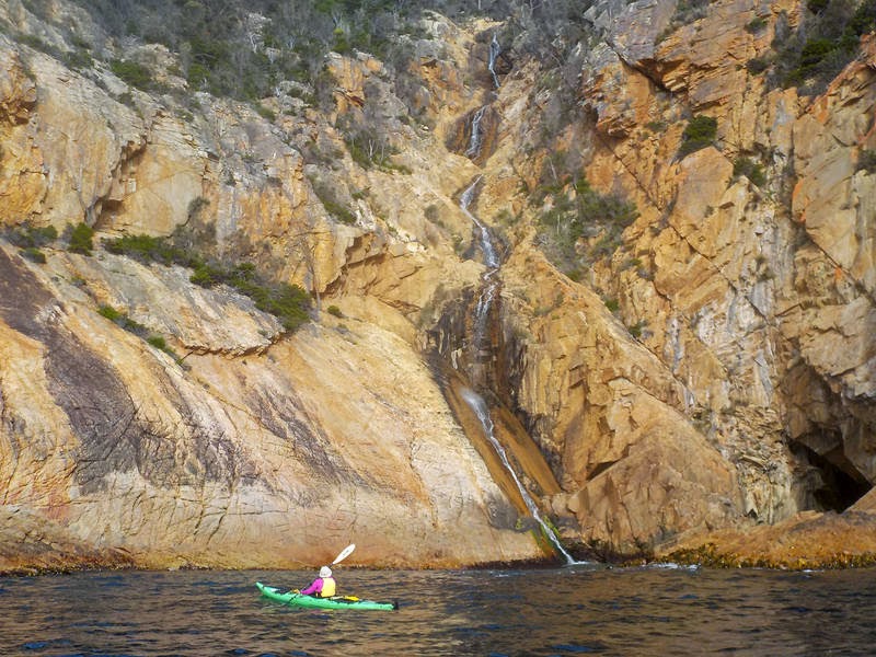 The Conspiracy Times: Paradise Found: Around Maria Island By Sea Kayak