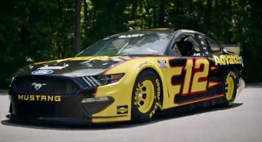 Ryan Blaney gets new Advance Auto Parts paint scheme for Atlanta ...