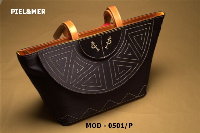 PIEL&MER , ARTICULOS DE PIEL, MARROQUINERIA .: Bolsos de lona y piel de ...