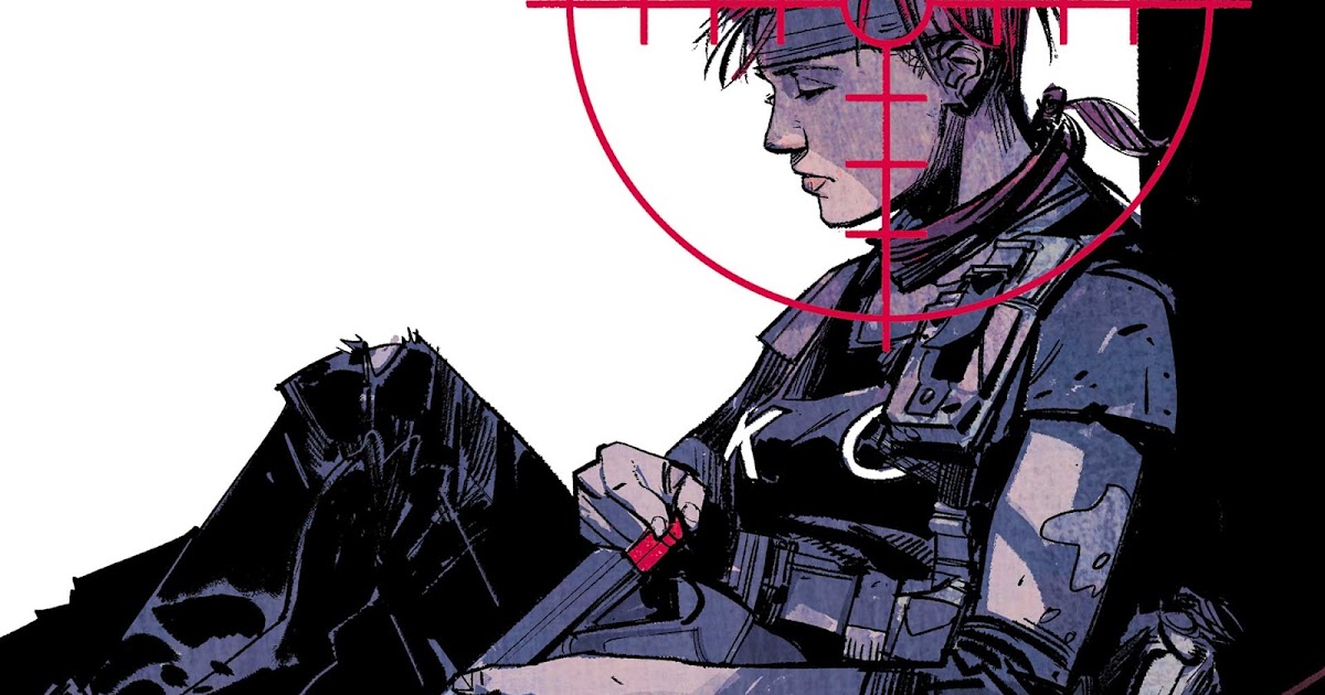 Weird Science DC Comics: PREVIEW: Scarlet #1