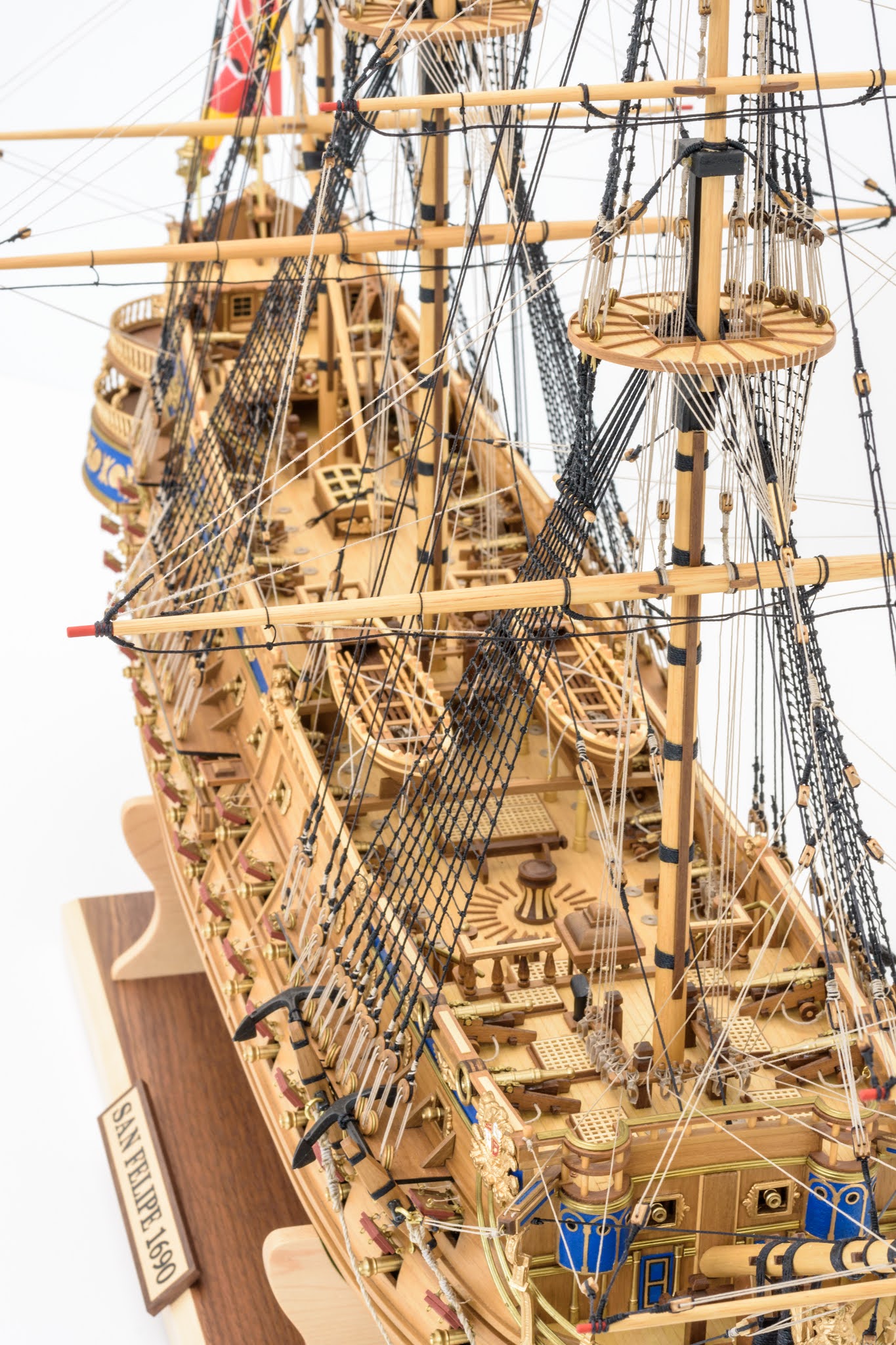 The Construction Of The San Felipe 1690: Completion