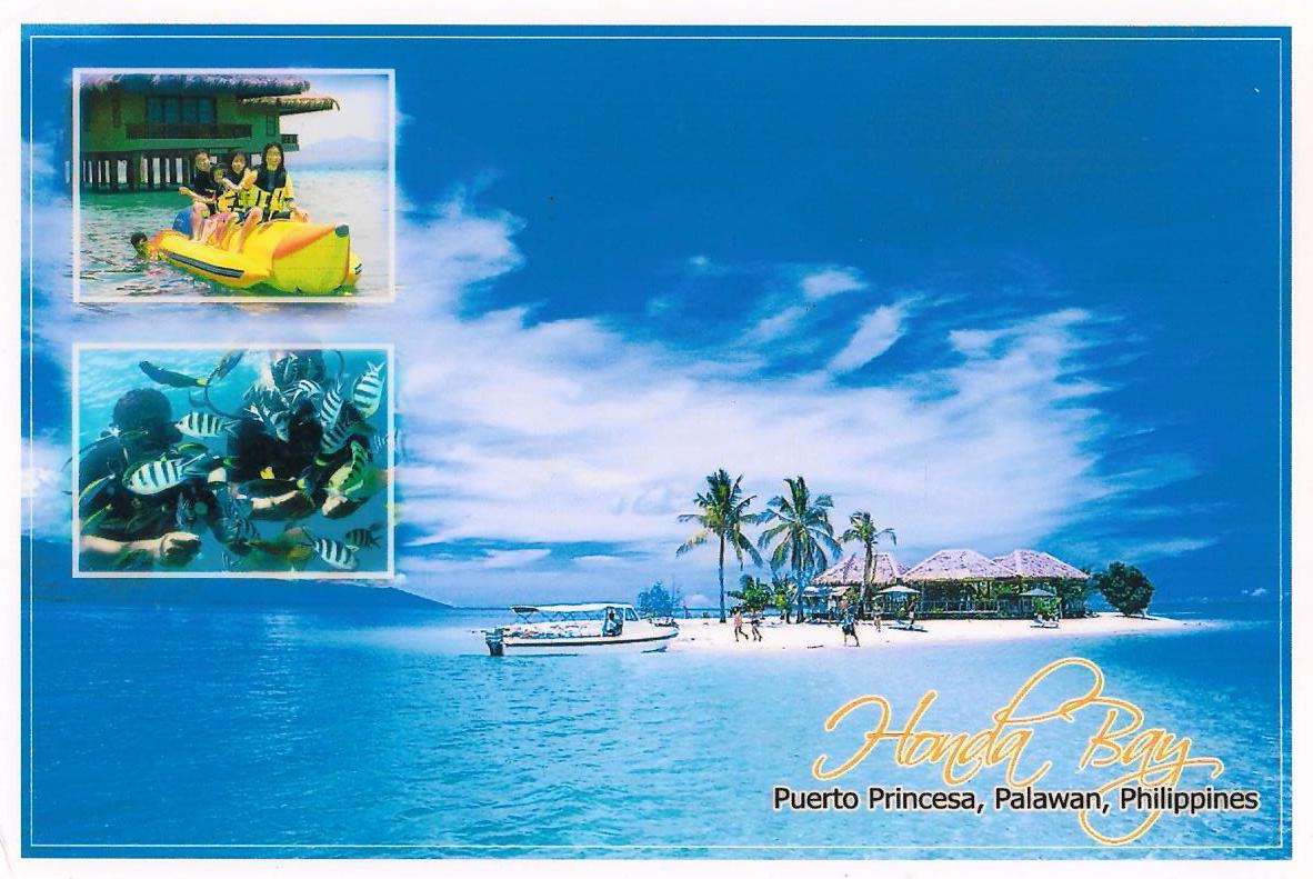 More POSTCARDS & STAMPS: PHILIPPINES - Palawan Postcards