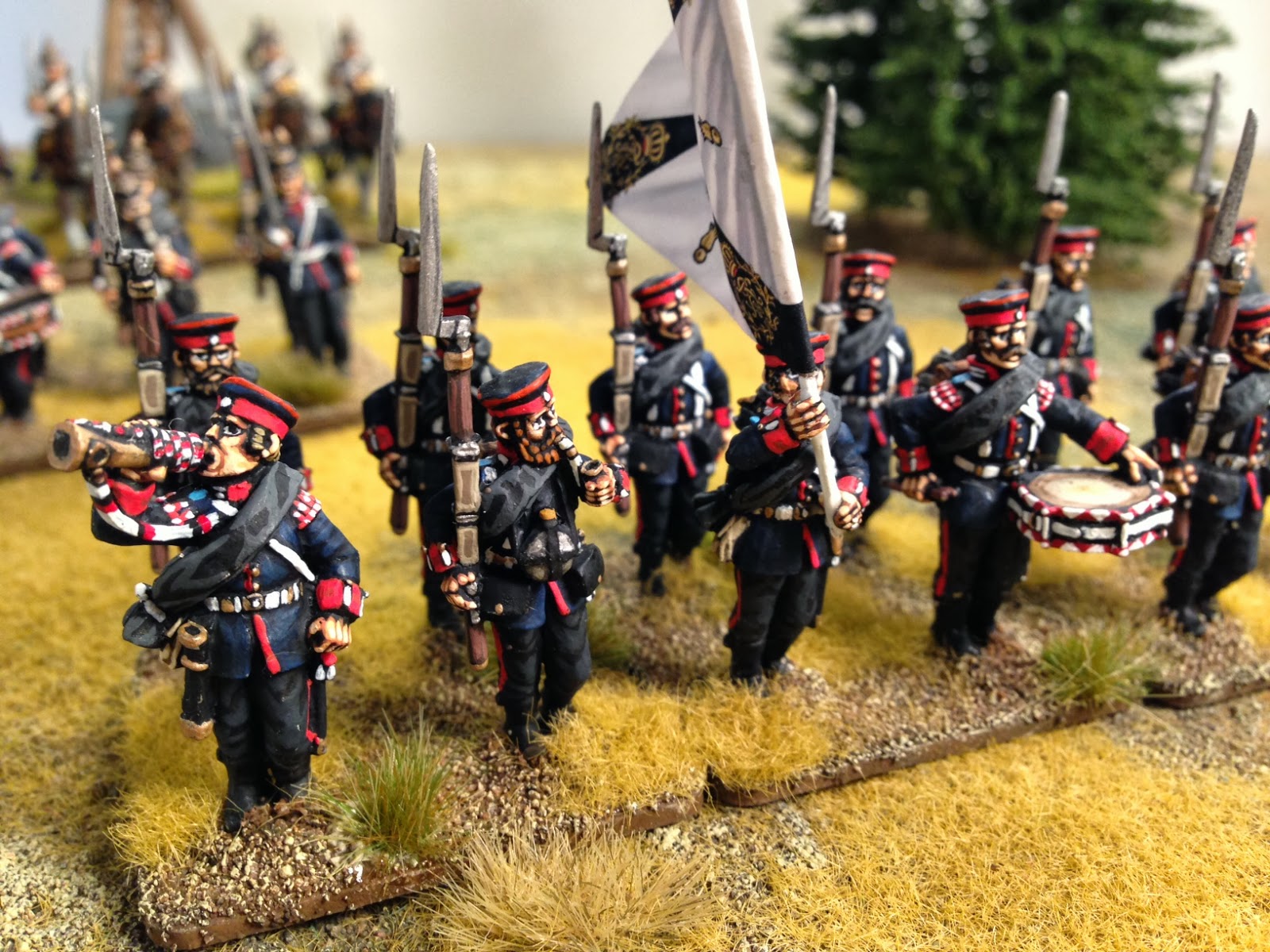 Black Powder Games: Prussian Guard Grenadiers 1870