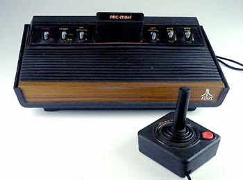 É da sua época?: [1980] Video-Game Atari 2600