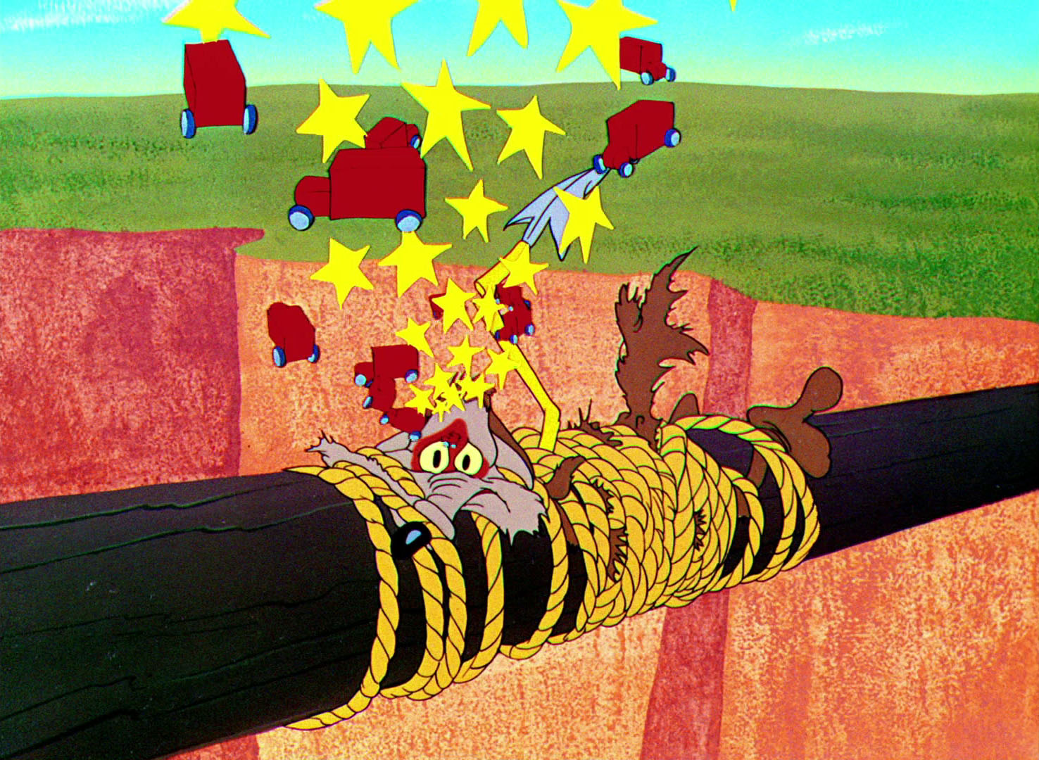 Going! Going! Gosh! - cartoon characters