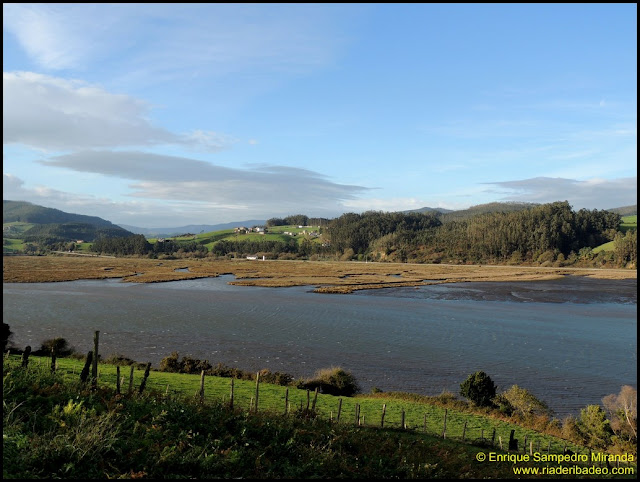 Ría de Ribadeo: Despedindo o ano na Ría de Ribadeo