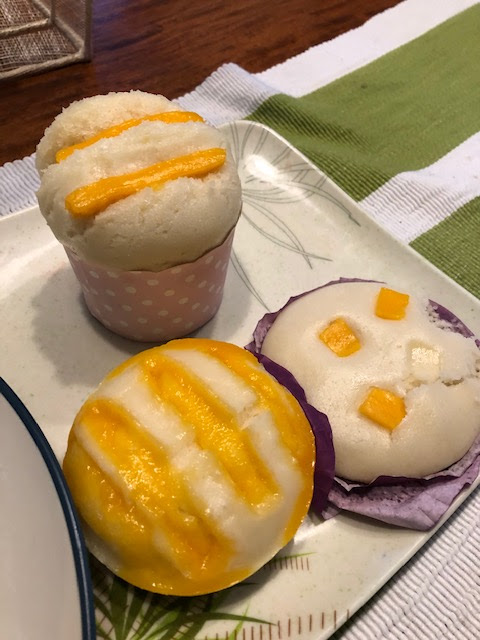 Regin's Realm: Homemade puto (rice cake)