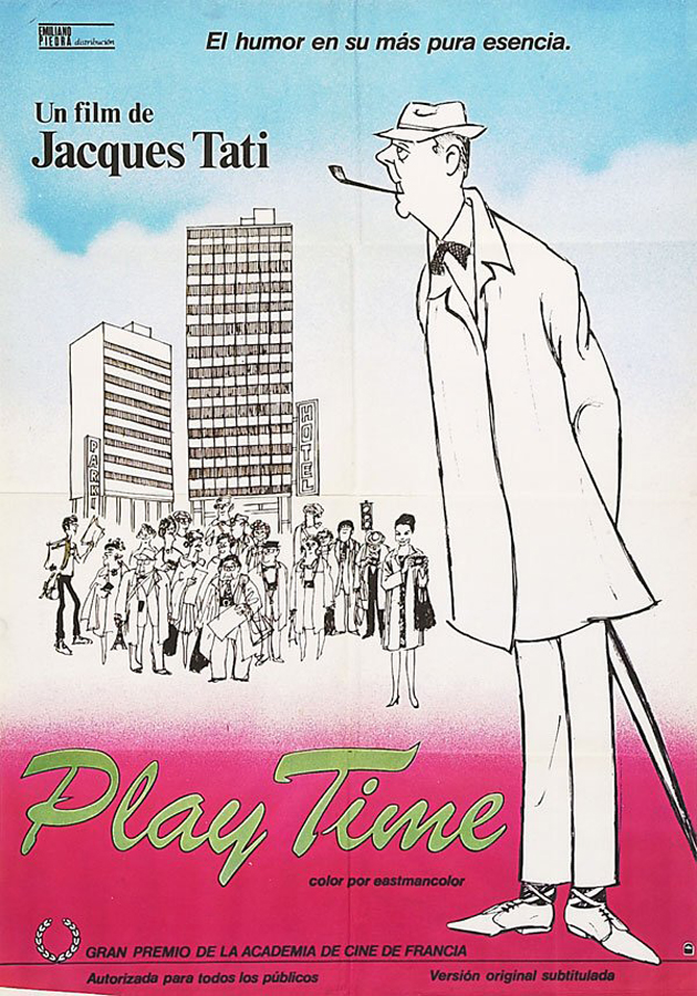 MOVIE POSTERS: PLAYTIME (1967)