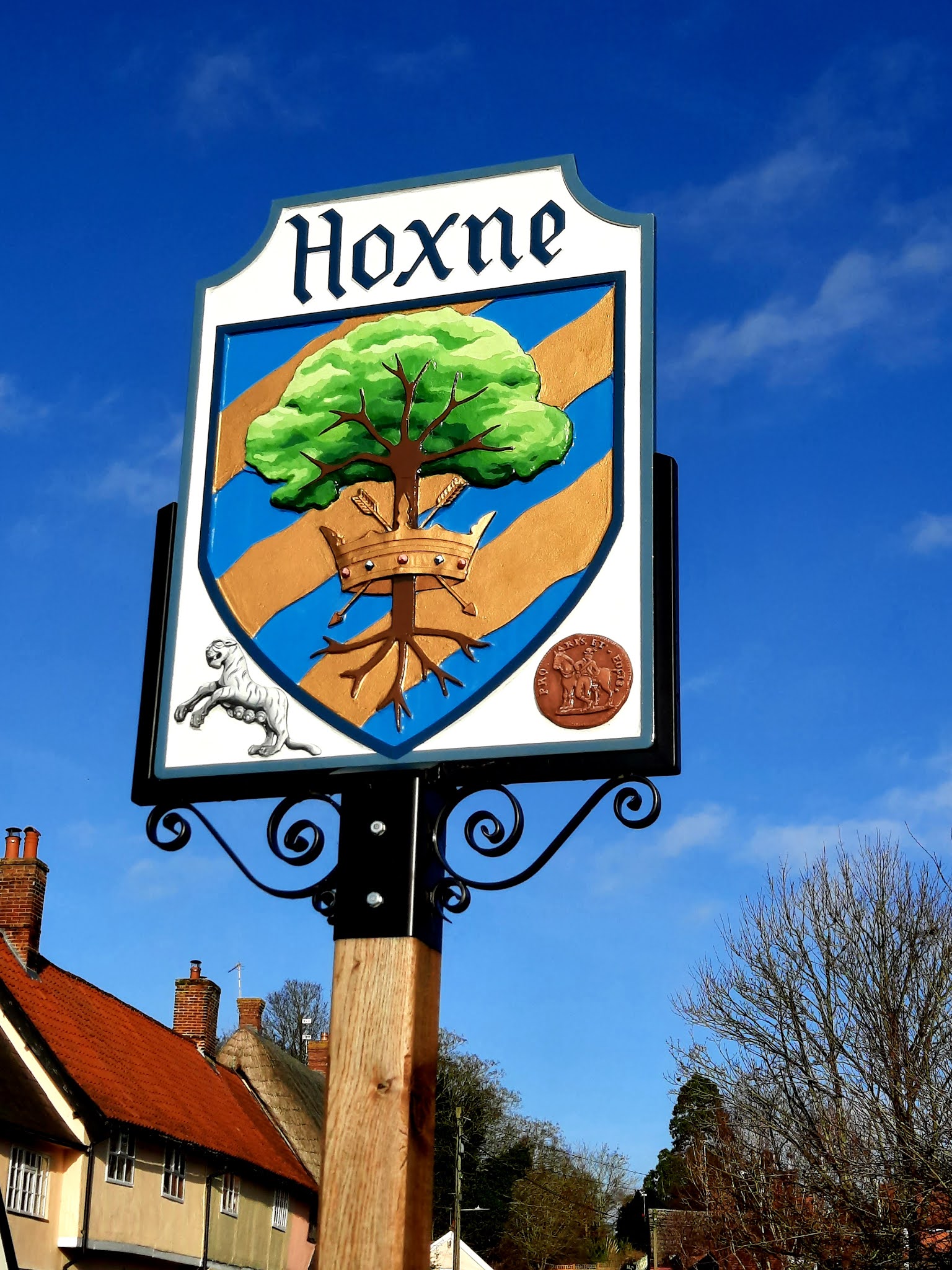 My Adventures 3: Eye to Hoxne ,Suffolk : A Tale of King Edmund & Vikings