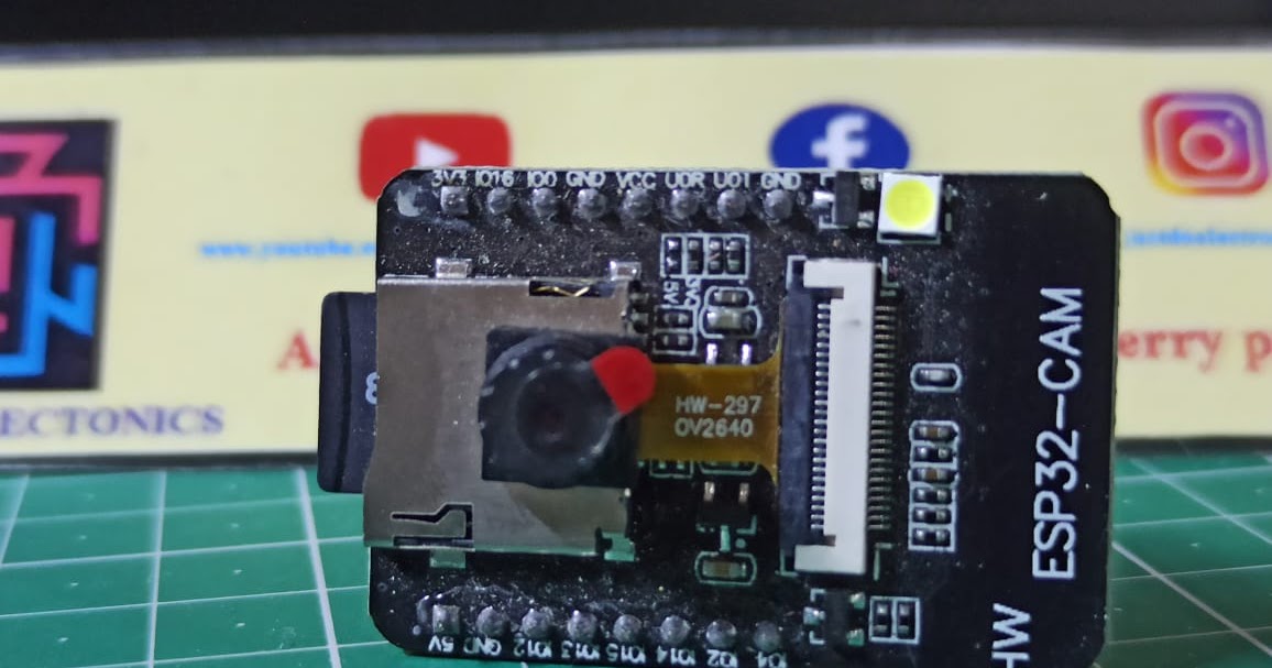 ESP32 Cam Guide
