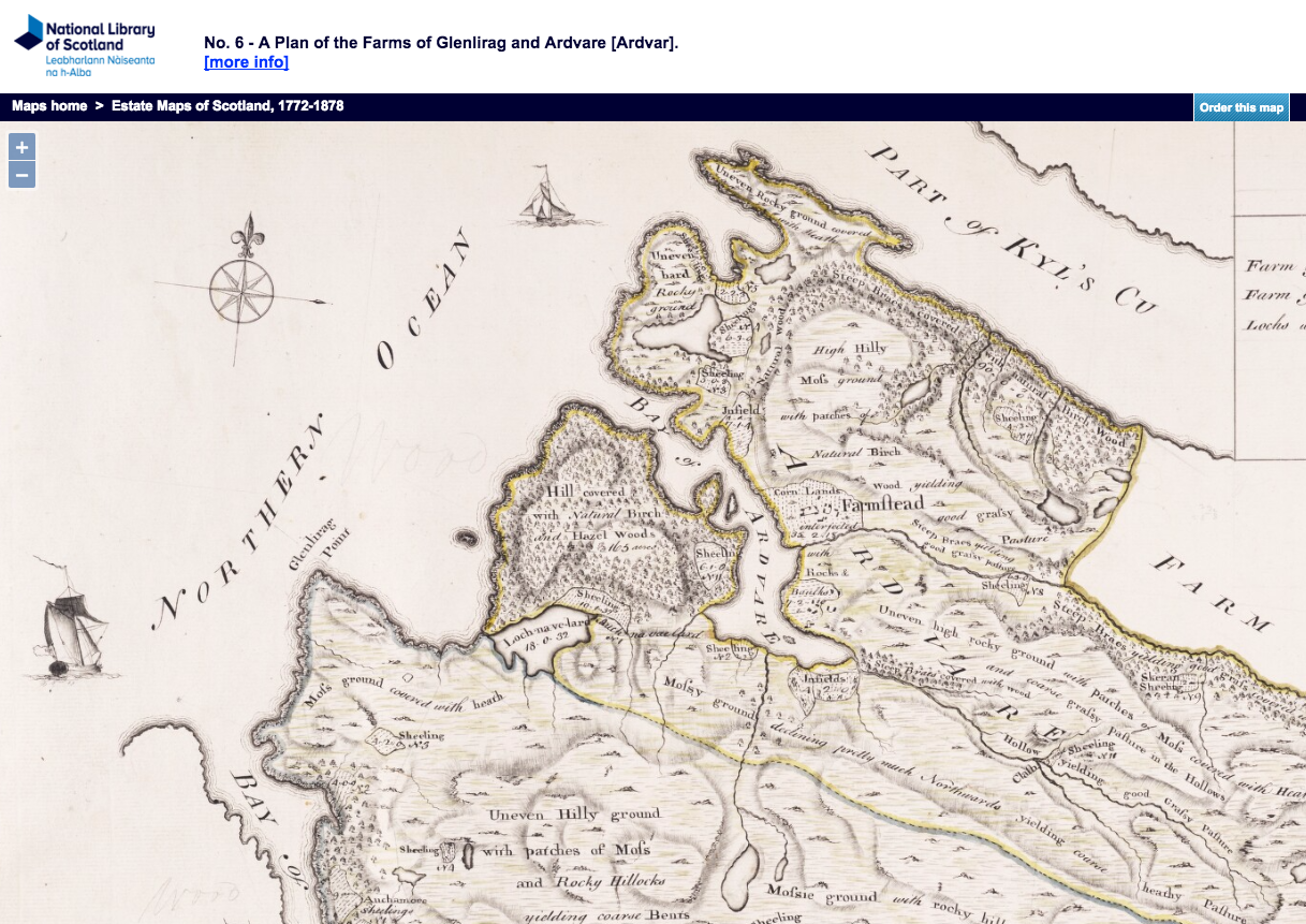 8th Colour Landscape Photography: The Ardvar Woodland SAC