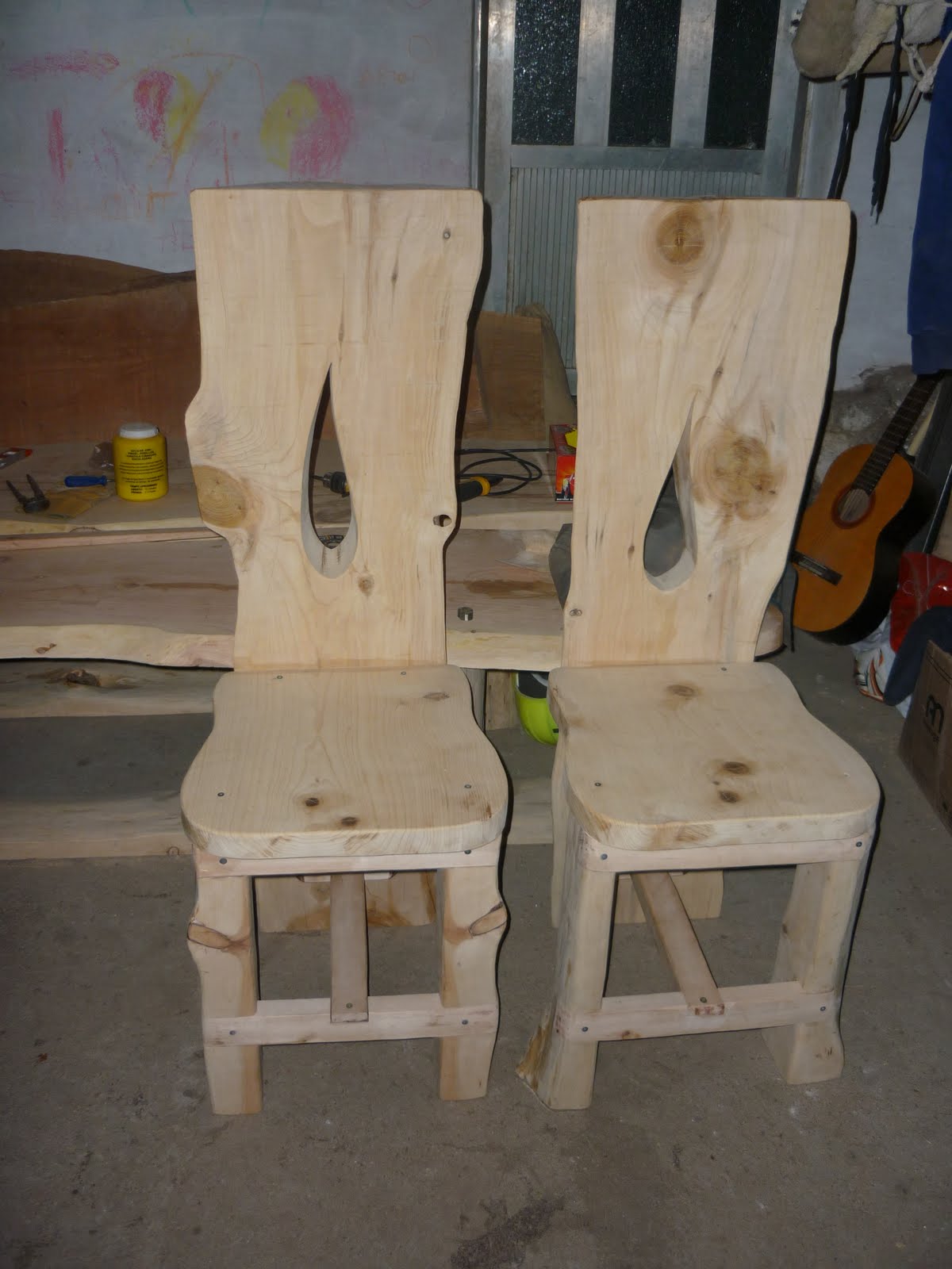 Carpintería Rústico y Artesanal