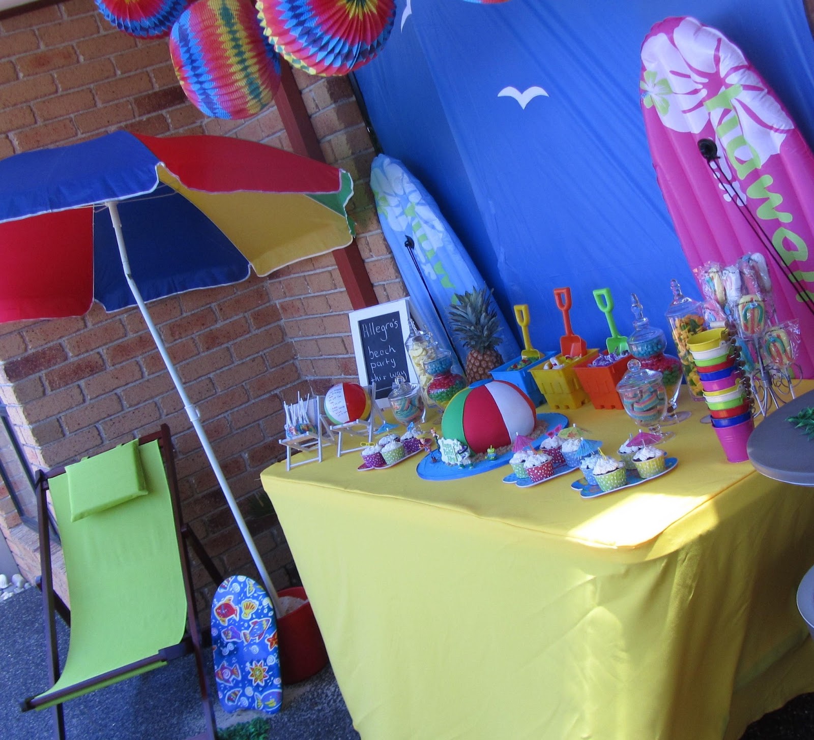 Little Big Company | The Blog: A Beach Themed Birthday party by Vicky ...