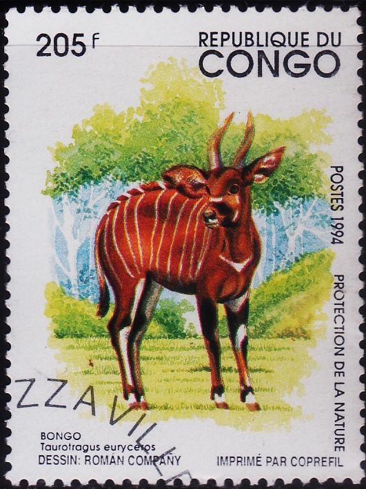 Heritage of Indian stamps site: Congo Republic stamps collection