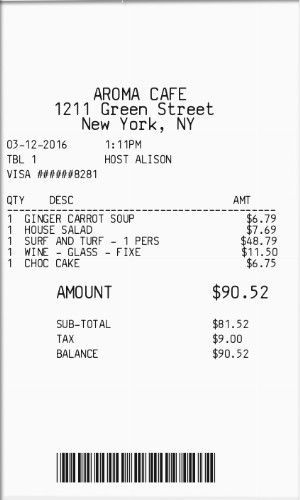 Make Fake Receipts Free - Invoice Template